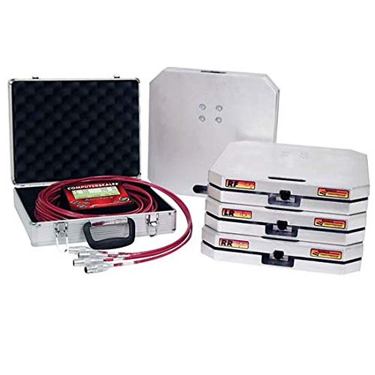 Longacre Accuset II Scales with Cart