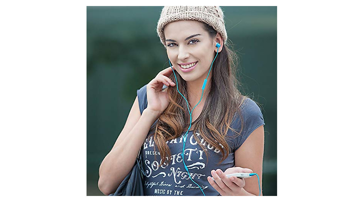 Edifier P210 In-Ear Headphones - High-Quality Noise-Isolating Earbuds