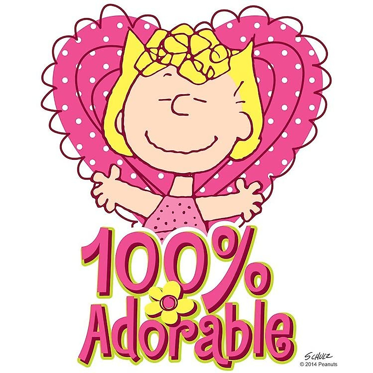 CafePress Sally 100% Adorable Ceramic Mug Ceramic Coffee Mug, Tea Cup 11 oz