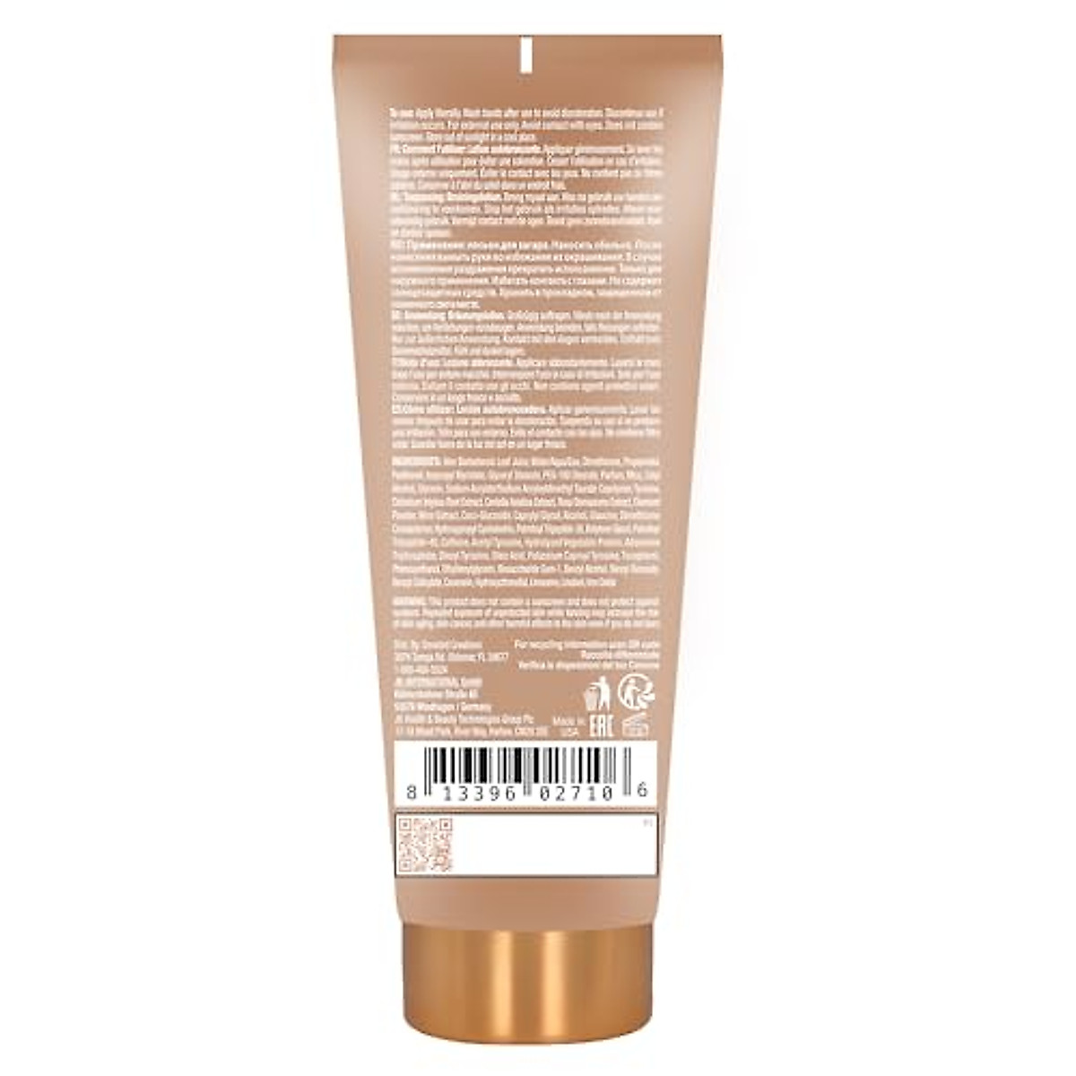 Sun Lotion with Shimmer Ultra Glittering and Instant Bronze 6.76 oz.