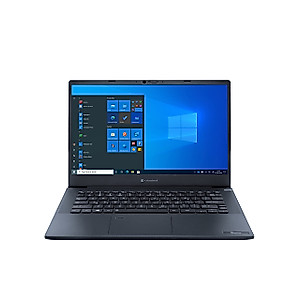 dynabook Tecra A40-J1418 Laptop, 11th Gen Intel Core i7-1165G7, Windows 10 Pro, 16 GB RAM, 512 GB SSD, 14" FHD Display, Thin & Lightweight, Spill-Resistant Backlit Keyboard (PMM10U-0CW049)