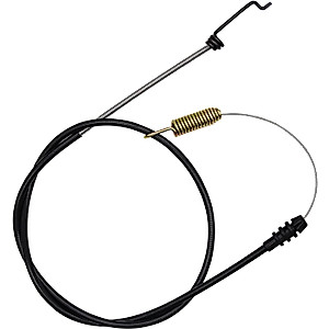 HAKATOP 108-8158 Traction Clutch Control Cable for Toro 21" Super Recycler Lawn Mower 20054 20056 20057