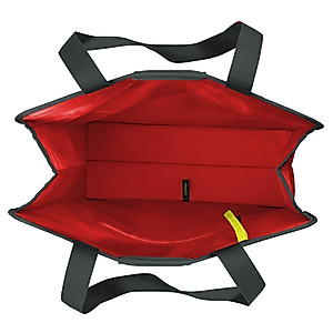 meori Bag for Women or Men, Extra Large Utility Tote, Red