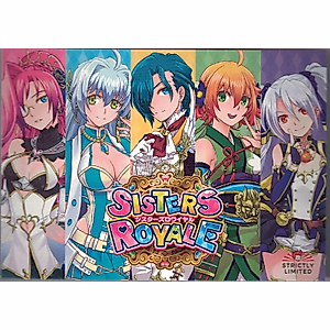 Sisters Royale: Five Sisters Under Fire w/ Post Card - Strictly Limited Games - PlayStation 4