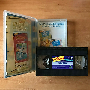 Winnie The Pooh : Fun 'n' Games [VHS]