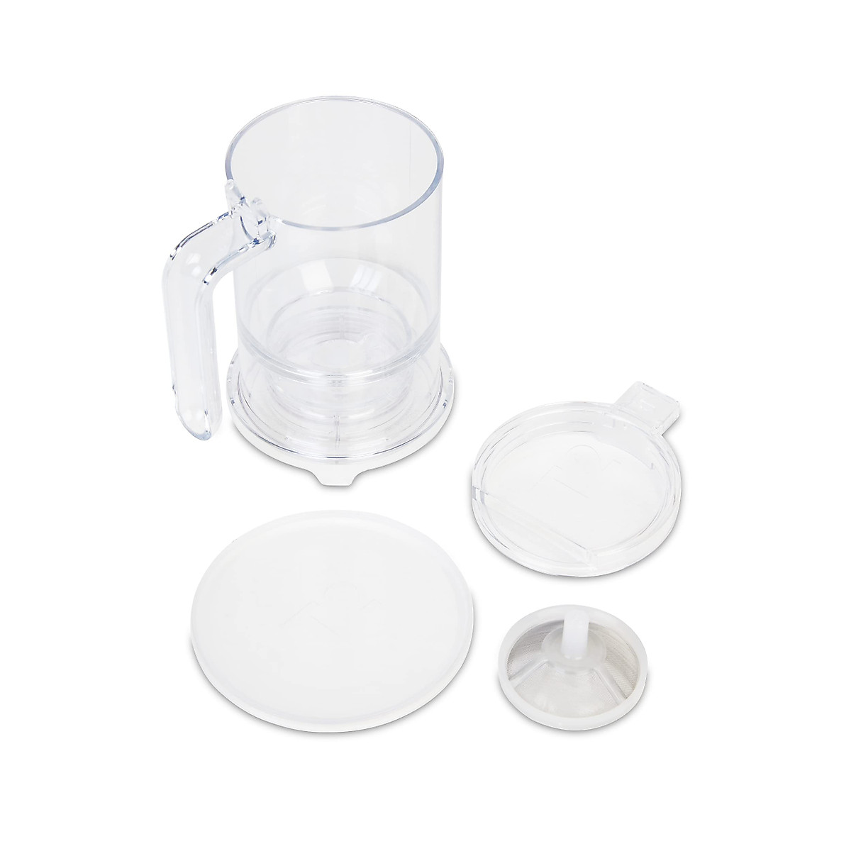 T2 A30000164 Teamaker Infuser and BPA-Free Plastic, Loose Leaf Tea Maker, 500ml, Clear