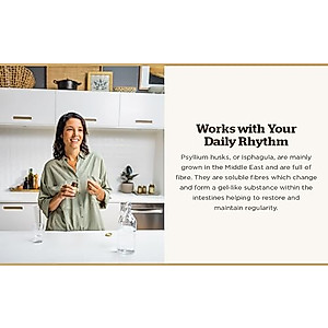 Solgar - Psyllium Husks Fiber 500 mg, 200 Vegetable Capsules