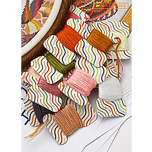 Grand Canyon National Park CS336 - Counted Cross Stitch KIT#2. Set of Threads, Needles, AIDA Fabric, Needle Threader, Embroidery Clippers and Printed Color Pattern Inside.