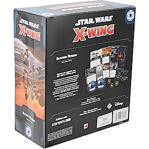 Star Wars X-Wing 2nd Edition Miniatures Game SQUADRON PACK - Strategy Game for Adults and Kids, Ages 14+, 2 Players, 45 Minute Playtime, Made by Atomic Mass Games