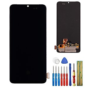 AMOLED Screen Compatible with OnePlus 7 A7000 A7003 GM1901, GM1900, GM1905 6.41" inch LCD Touch Screen Display Assembly with Tools