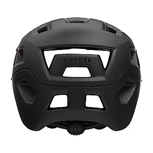 LAZER Coyote MIPS Mountain Bike Helmet – Bicycling Helmets for Adults – Men & Women’s Cycling Head Protection with Sun Visor, Matte Full Black, Large