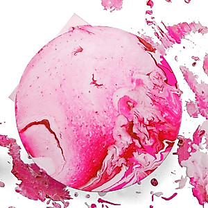 Transon 12inch Artist Round Canvas Primed Stretched Canvas Ready for Painting Pack of 2