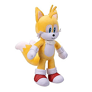 Sonic The Hedgehog 2 9-Inch Plush Collectible Toy 3-Pack