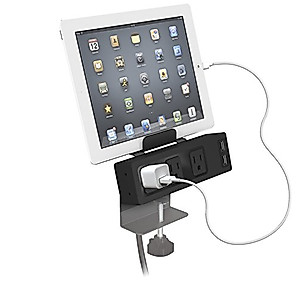 Balt Table Clamp Mount Power Outlet & USB Charger (66675)