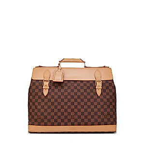 Louis Vuitton, Pre-Loved Damier Ebene Canvas Clipper, Brown