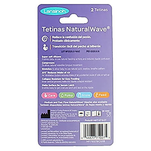 Lansinoh Momma Slow Flow (2 Pack)