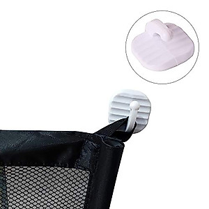 Hoomall Magic Foldable Gate for Dogs Cats, Portable Pet Gate Dog Mesh Gate Guard Gate for Stairs, Outdoor and Doorways Pet Isolation Net Safety Fence Install Anywhere