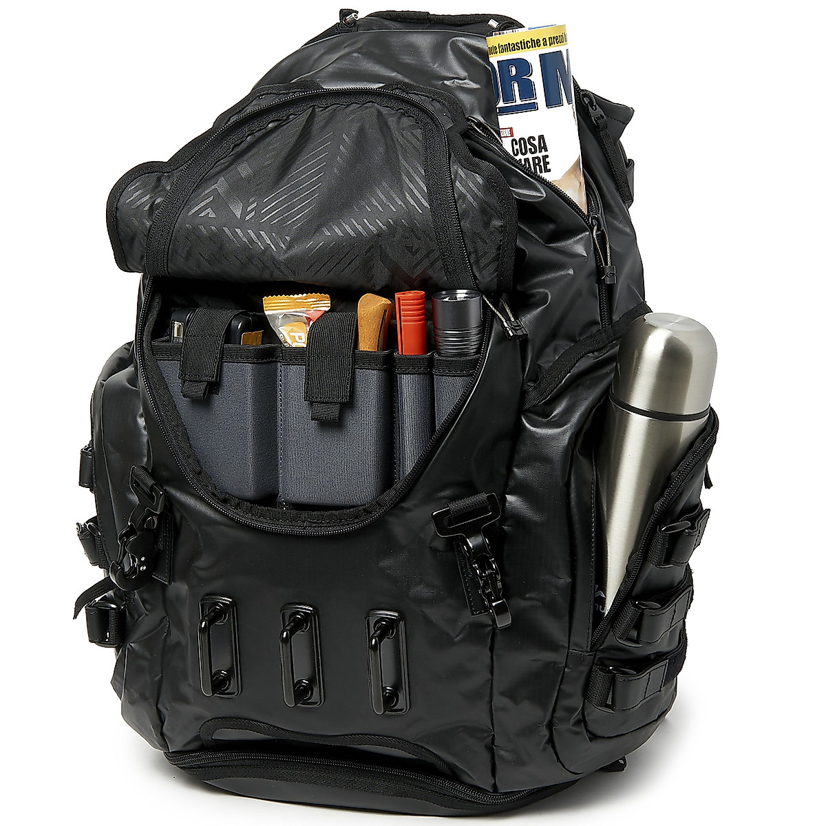 Oakley Men's Kitchen Sink Lx Designer Backpack, Stealth Black