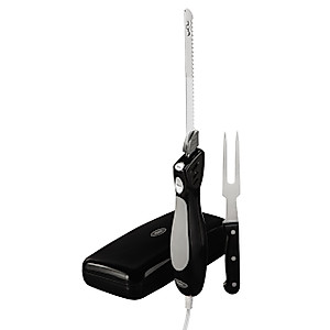 Oster Electric knife, Black/Silver