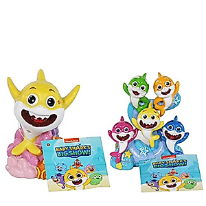 Penn-Plax Baby Shark 2-Piece Aquarium Decoration Bundle – Safe for Freshwater and Saltwater Fish Tanks – Small