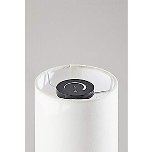 Adesso Smart Home Circadian LED Table Lantern with Smart Switch, Works with Alexa, A Certified for Humans Device