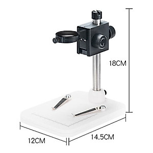 CZDYUF G600 Aluminum Alloy Stand Bracket Holder Lifting Support for Digital Microscope USB Microscope (Color : PC)