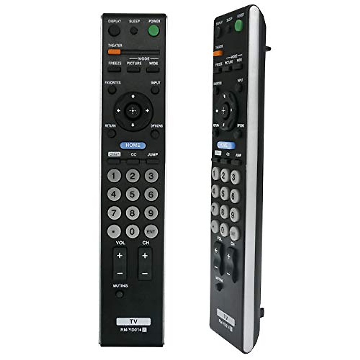 RM-YD014 Replace Remote Control fit for Sony LCD TV Bravia KDL-32VL140 KDL-32XBR4 KDL-32XBR6 KDL-37XBR6 KDL-40D3000 KDL-40V3000 KDL-52V4100 KDL-40V4100 KDL-40V4150 KDL-40VL130 KDL-40WL135 KDL-40XBR4