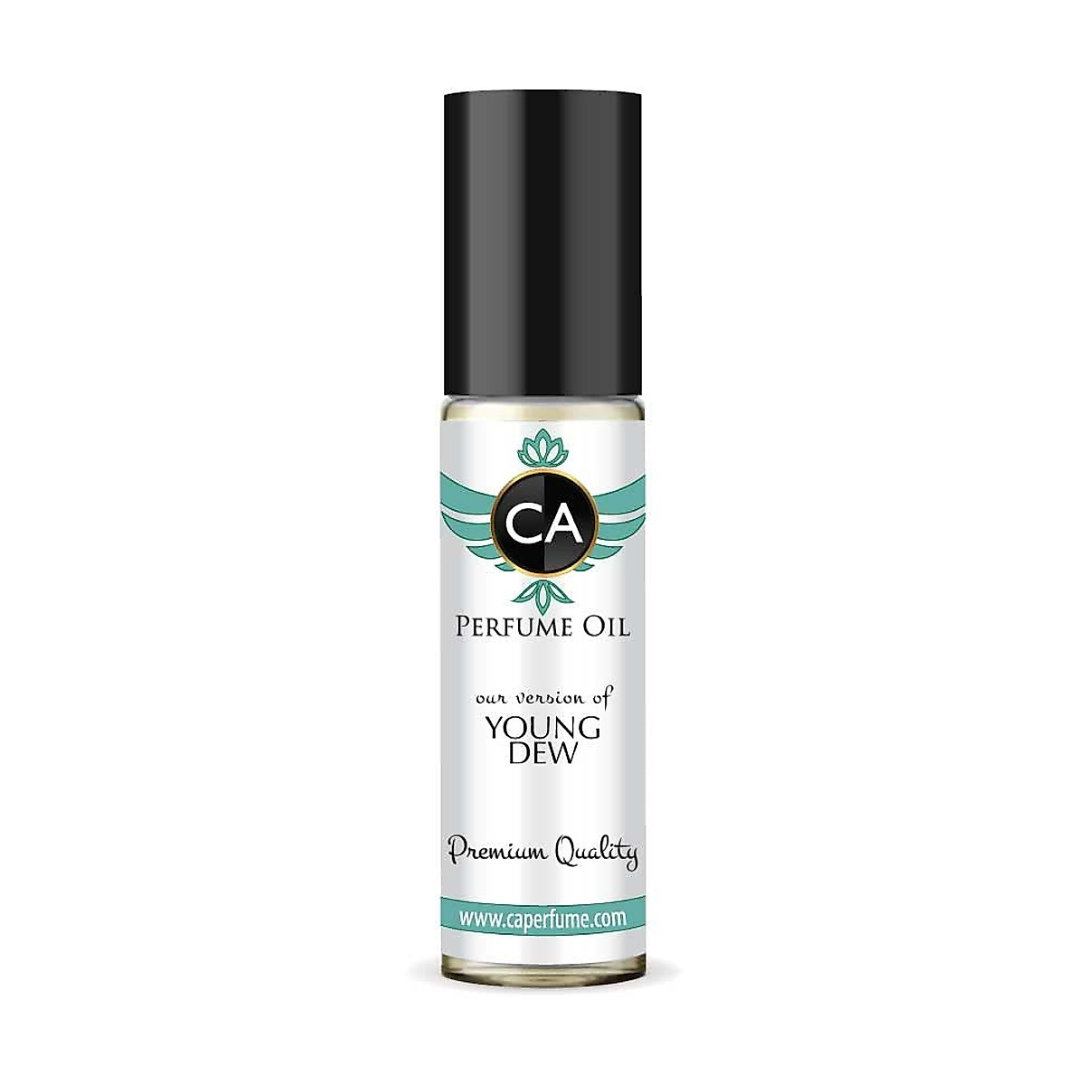 CA Perfume Impression of Estee L. Young Dew For Women Replica Fragrance Body Oil Dupes Alcohol-Free Essential Aromatherapy Sample Travel Size Concentrated Long Lasting Attar Roll-On 0.3 Fl Oz/10ml