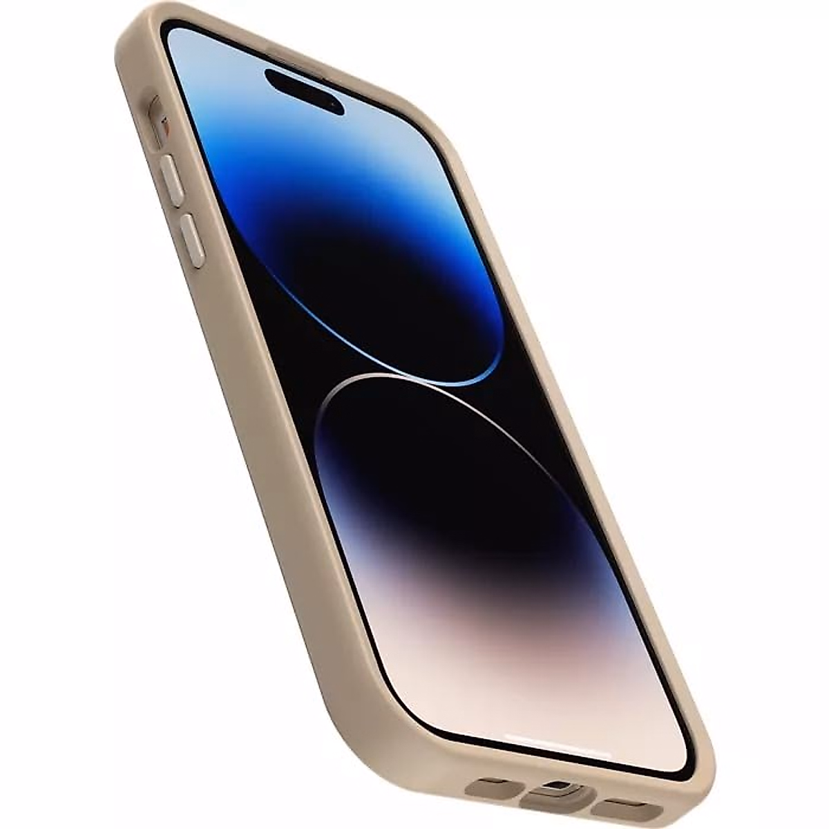 OtterBox iPhone 14 Pro Max (ONLY) Symmetry Series Case - Dont Even CHAI (Brown), Ultra-Sleek, Wireless Charging Compatible, Raised Edges Protect Camera & Screen