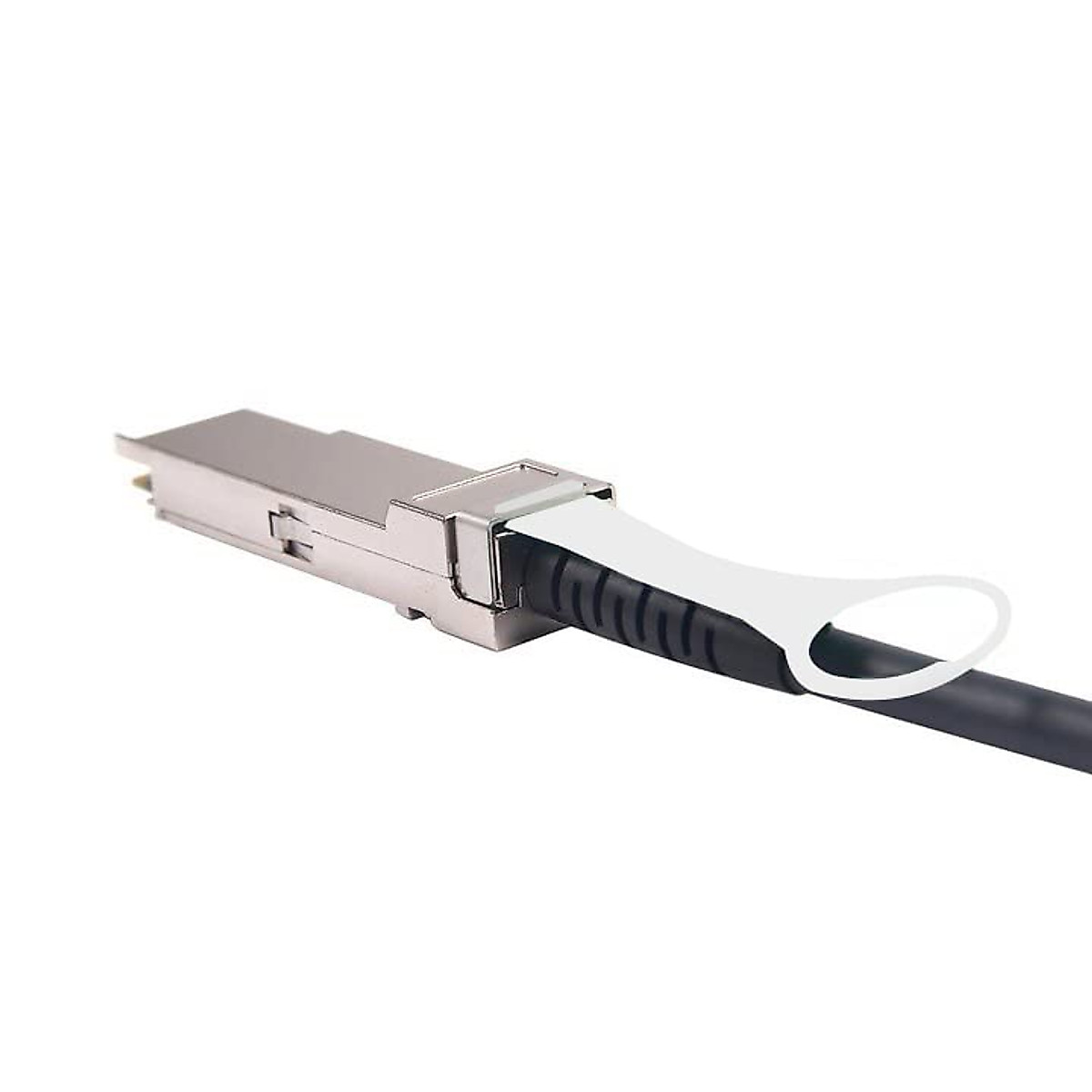 40G QSFP+ DAC Cable - 40GBASE-CR4 Passive Direct Attach Copper Twinax QSFP Cable for Cisco QSFP-H40G-CU3M, Meraki MA-CBL-40G-3M, Supermicro, Mikrotik, Open Switch Devices, 3-Meter(10ft)