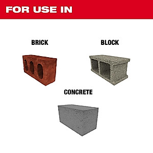 Sds Plus Core Bit, 2-1/2 In