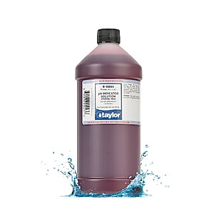 Taylor Technologies pH Indicator #4/1 qt. / R-0004-F