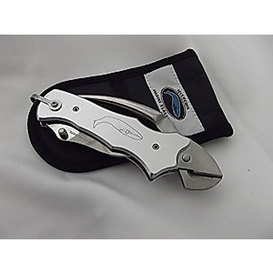 Myerchin Sailors Tool Linerlock Silver
