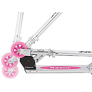 Razor AW Kick Scooter - Pink - FFP & Jr. Lil' Kick Scooter