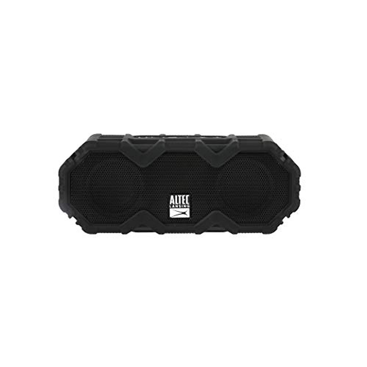 Altec Lansing LifeJacket Mini - Waterproof Bluetooth Speaker with Lights, Portable Wireless Speaker for Pool, Beach, Hiking, Sports, Camping, 16 Hour Playtime, Floats in Water