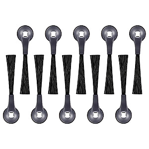 102KY1000 Side Brushes Replacement for Shark IQ Robot Replacement Part RV912S RV1100 R100 R101AE RV1001AE RV1000 AV911S AV1010AE AV2501AE RV2011DRUS Shark Vacuum Brushes Replacement 102KY1000 (10Pack)