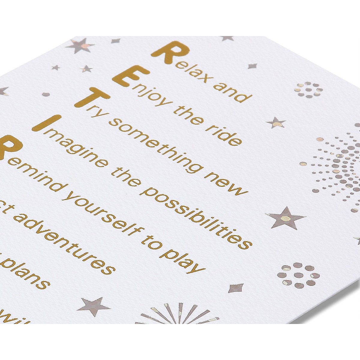 American Greetings Retirement Card (Time of Your Life)