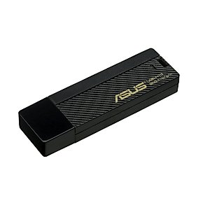 ASUS (USB-N13) Wireless-N USB Adapter IEEE 802.11b/g/n USB 2.0 Up to 300Mbps Wireless Data Rates