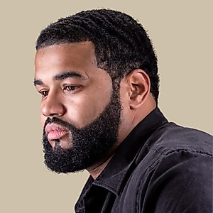 Curls & Potions ABORIGINAL MAN DAILY CONDITIONING SPRAY MOISTURIZING RICE WATER FOR HAIR GROWTH FOR MEN LEAVE IN FOR BEARD, HAIR, BALD HEAD CONDITIONER DRY, BRITTLE, FRIZZY HAIR