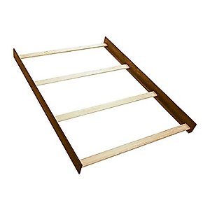 Full-Size Conversion Kit Bed Rails for Franklin & Ben Cribs | Multiple Finishes Available (Truffle)