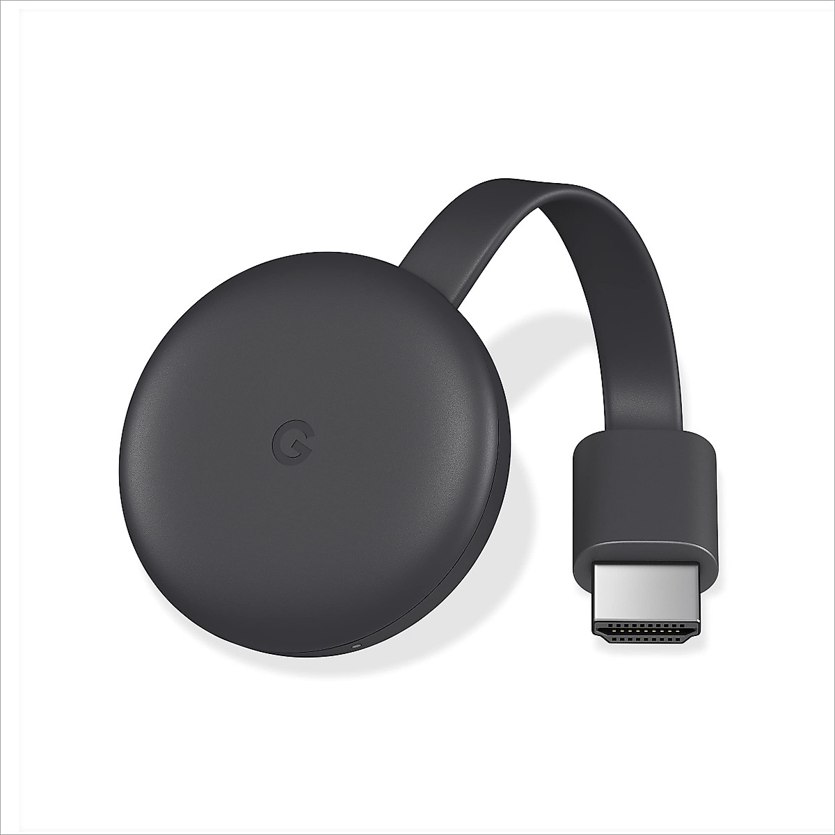 Google Chromecast - Streaming Device with HDMI Cable - Stream Shows, Music, Photos, and Sports from Your Phone to Your TV