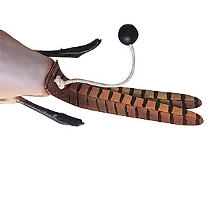 YardGo Duck Dog Toy, Training Dummy Retrieving Dog Toy Duck Bumper Retriever, Pheasant Dog Toy, Duck Rope Toy, Dog Training Toy for Small, Medium and Large Dogs