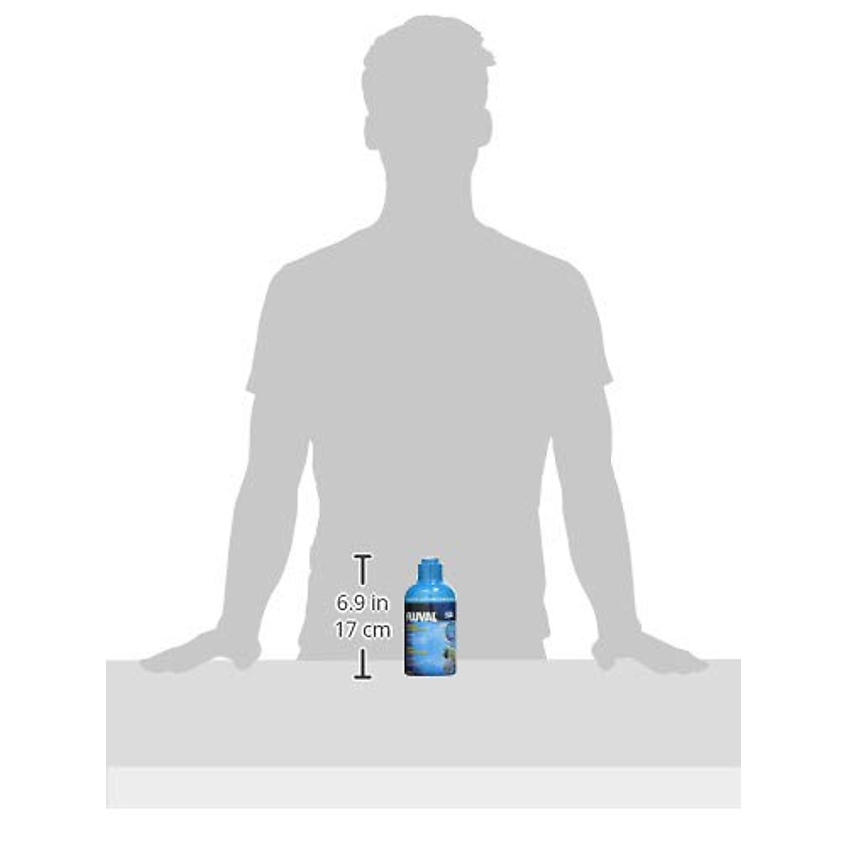 Fluval AquaPlus Water Conditioner, Aquarium Water Treatment, 16.9 Oz., A8344