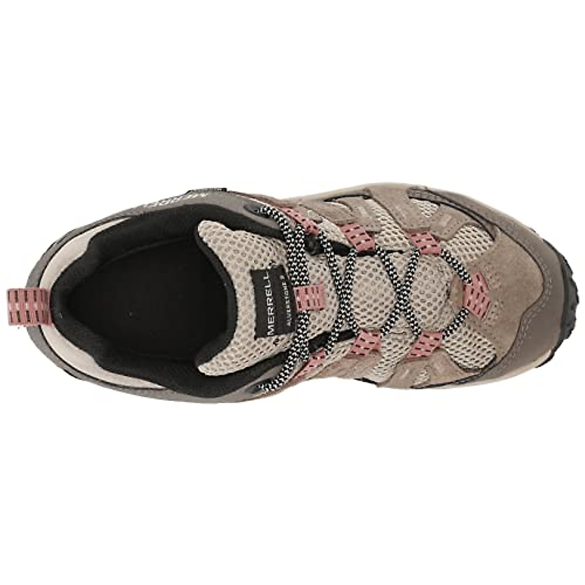 Merrell Women's Alverstone 2 Waterproof Hiking Shoe, Aluminum, 10 Wide
