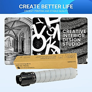 Altalink B8145 B8155 B8170 Black Toner Cartridge Replacement for Xerox Altalink B8170 B8155 B8145 Printers 006R01771 (1-Pack)