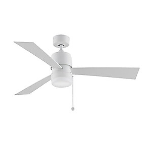 Fanimation FP4640BMWW Zonix Wet Fan-Light Kit, Matte White, 15.57x52.00x52.00