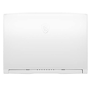 MSI Sword 15.6" 144Hz 3ms FHD Gaming Laptop Intel Core i7-11800H RTX3050TI 8GB 512GBNVMe SSD Win10 - White (A11UD-1248)