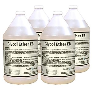 Quality Chemical Glycol Ether EB - Butyl Cellosolve 128 oz (Pack of 4)