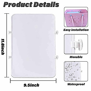 DHYLRICHER 2PCS Divider Tray for Bogg Bag Accessories for BOGG BAG X Large Original Bogg Bag Organizer For Divide Space and Storage