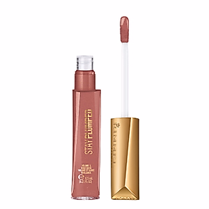 Rimmel Stay Plumped Lip Gloss, 210 1999, Pack of 1
